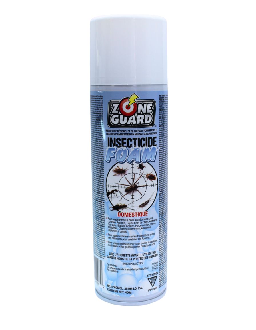 Zone Guard Insecticide Foam